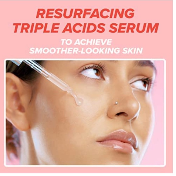 I Dew Care Triple Acids | Skincare | I Dew Care Triple Acids Serum ...